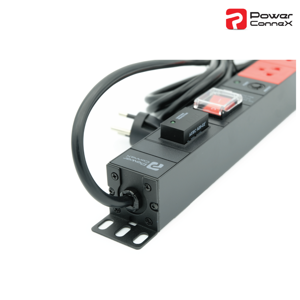 Power Connex 4 Outlet Surge Switch 16A Plug 3M 3680W รางปลั๊กไฟคุณภาพ ...