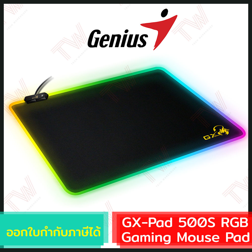 Logitech Mouse Pad Studio Series แผ่นรองเมาส์ สีดำ ของแท้ (Graphite)