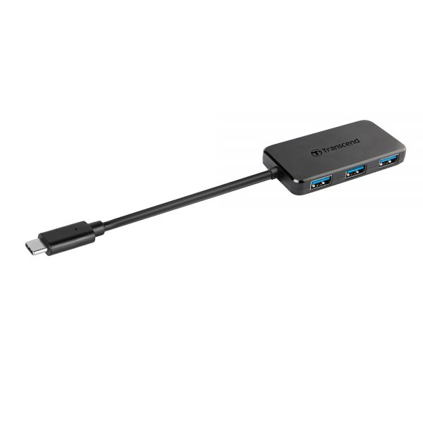 Transcend HUB2C 4-Port HUB USB 3.1 Gen 1 Type-C อุปกรณ์แปลงสัญญาณต่อ ...