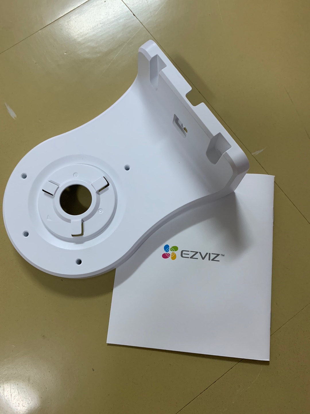 Ezviz Wall Mount Bracket ขาตั้งกล้องแบบติดผนัง ของแท้ ใช้กับรุ่น C6N ...