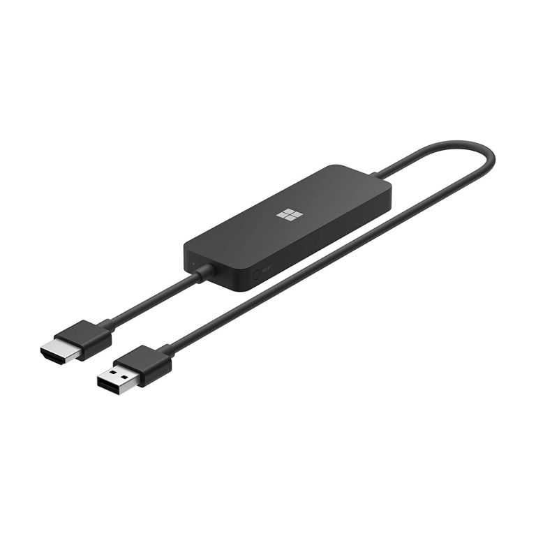 Microsoft 4K Wireless Display Adapter อุปกรณ์แสดงผลภาพผ่านหน้าจอ ของแท้ ...