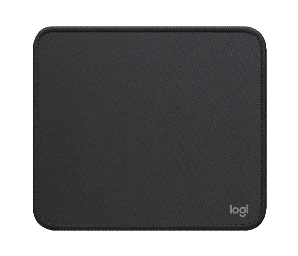 Logitech Mouse Pad Studio Series แผ่นรองเมาส์ สีดำ ของแท้ (Graphite)