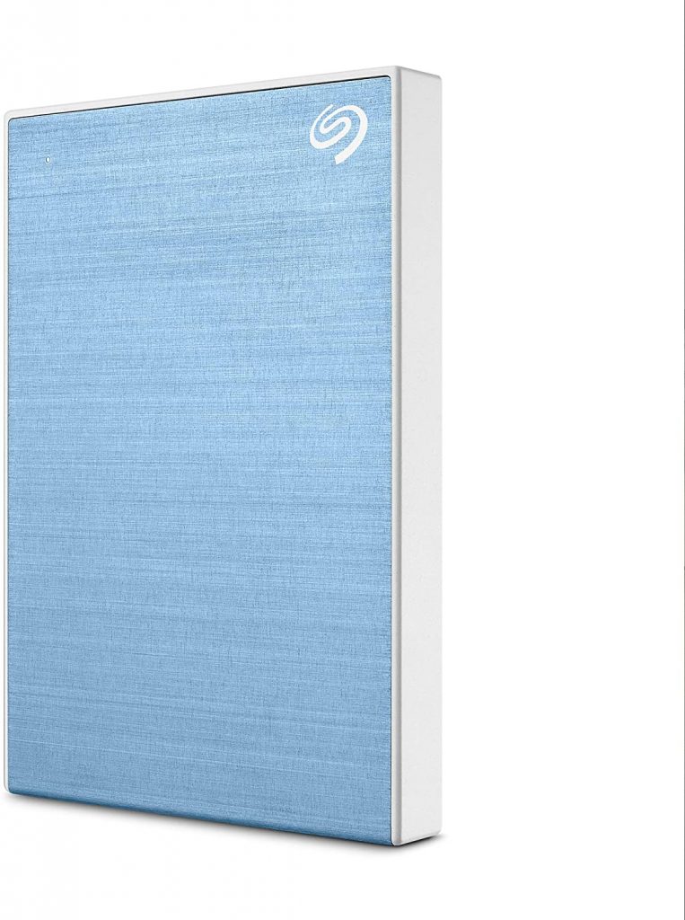 SEAGATE OneTouch HDD with password 1TB (Light Blue) (STKY1000402 ...