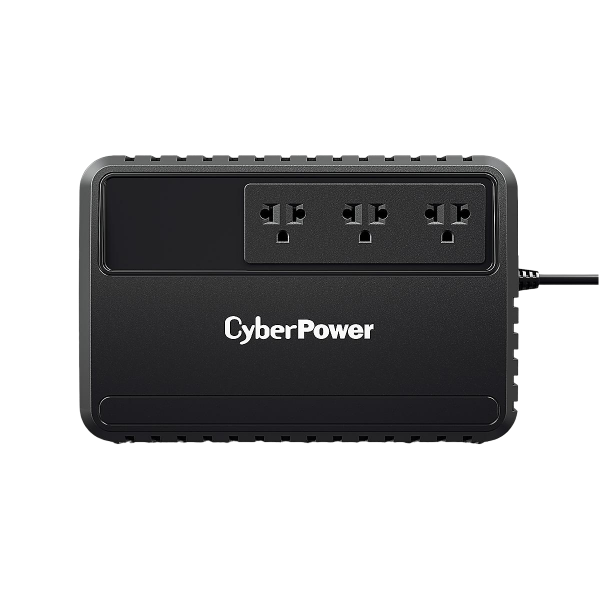 CyberPower UPS BU600E 600VA/360Watts เครื่องสำรองไฟ ของแท้ ประกันศูนย์ 2ปี
