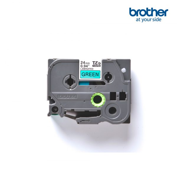 Brother P-Touch Tape TZE-751 เทปพิมพ์อักษร ขนาด 24 มม. ตัวหนังสือดำ บน ...