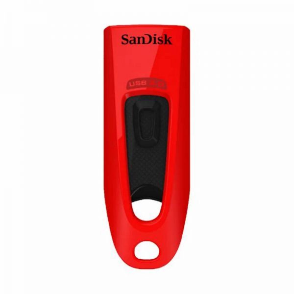 SanDisk Ultra USB 3.0 Flash Drive 32GB (Red สีแดง) ของแท้ ประกันศูนย์ 5ปี