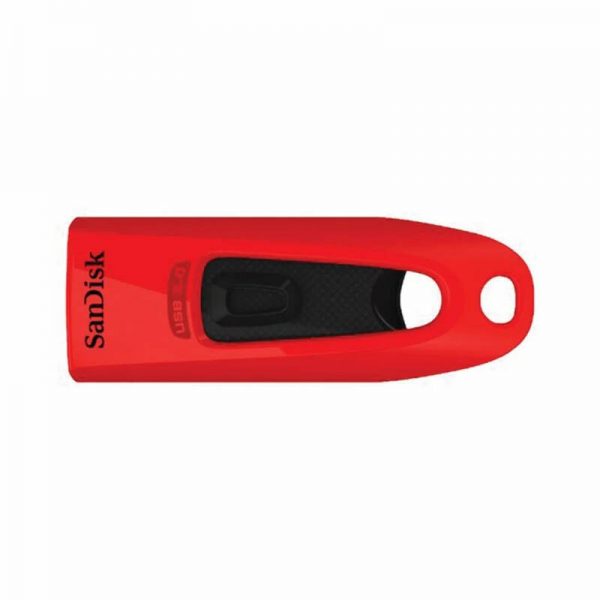 SanDisk Ultra USB 3.0 Flash Drive 32GB (Red สีแดง) ของแท้ ประกันศูนย์ 5ปี
