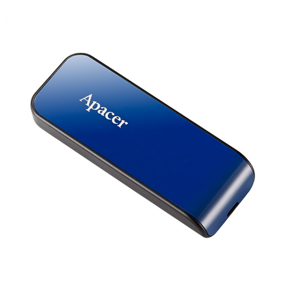 Apacer AH334 USB 2.0 Flash Drive 32GB (Blue สีน้ำเงิน) ของแท้ ประกัน ...