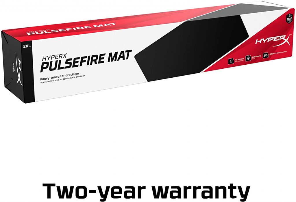 HyperX Pulsefire Mat Gaming Mouse Pad [ 2XL ] แผ่นรองเม้าส์เกมมิ่ง ของ ...