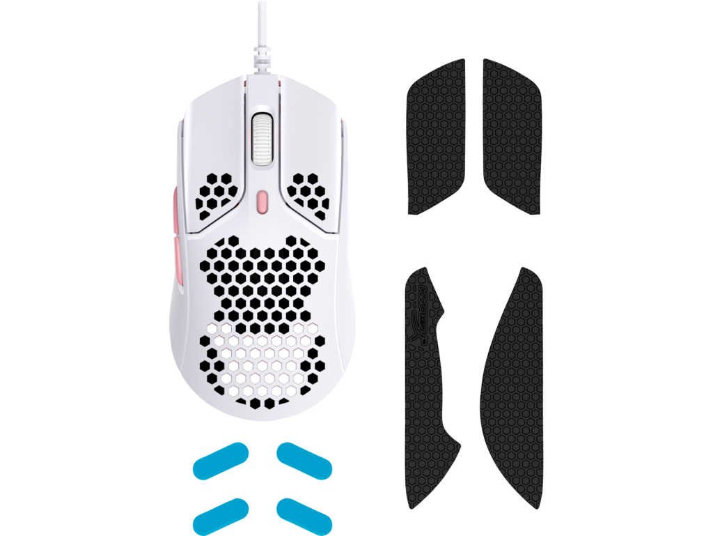HyperX Pulsefire Haste Mouse [ White-Pink ] เม้าส์เกมมิ่ง สีขาวชมพู ของ ...