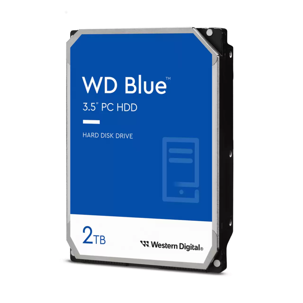 WD HDD BLUE 2TB 7200RPM SATA3(6Gb/s) 256MB ฮาร์ดดิสก์ ของแท้ ประกัน ...