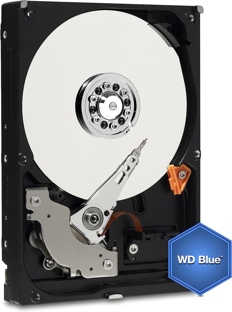 WD HDD BLUE 1TB 7200RPM SATA3(6Gb/s) 64MB ฮาร์ดดิสก์ ของแท้ ประกันศูนย์ 3ปี