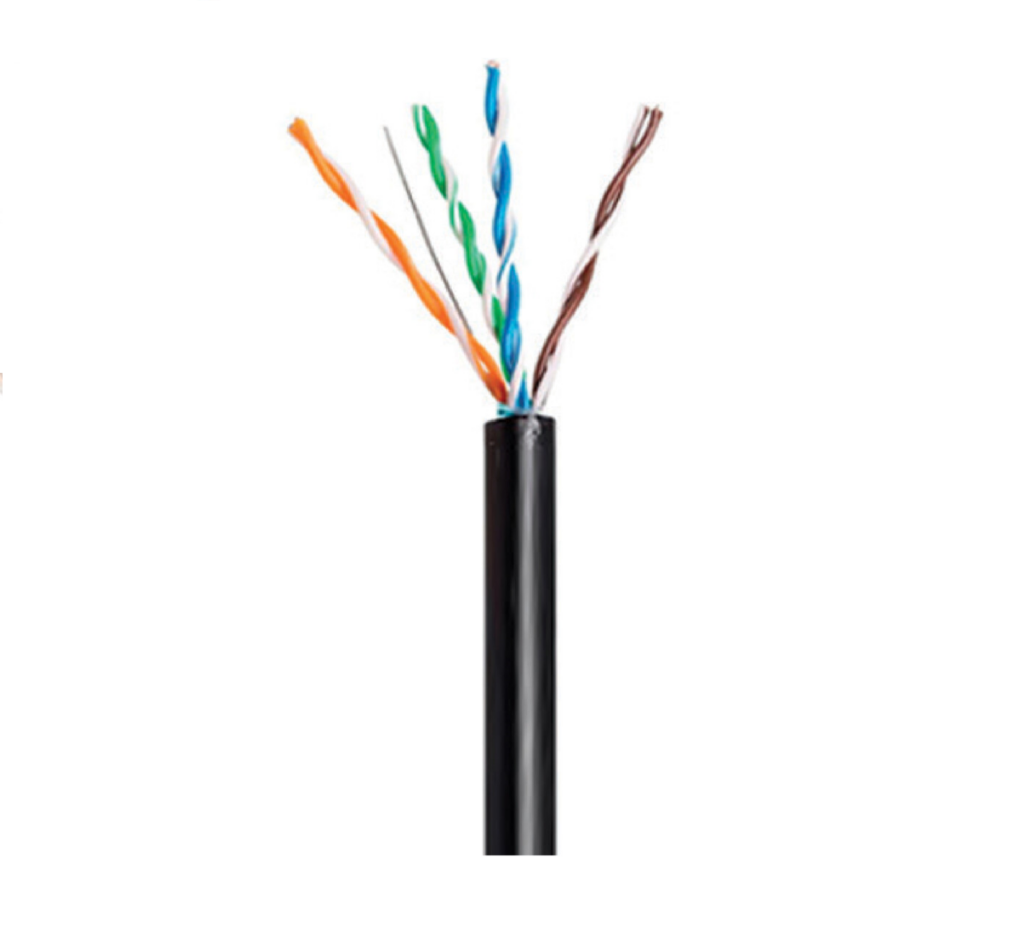 Glink GL5002 CAT5e LAN 100M PVC+PE Double Jacket for Outdoor สายแลน ...